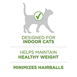 Purina ONE Natural, Low Fat, Weight Control, Indoor Dry Cat Food, +Plus Indoor Advantage - 16 lb. Bag