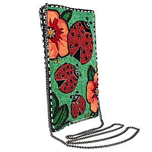 Mary Frances So Lucky Crossbody Phone Bag