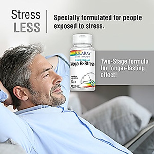 SOLARAY TwoStage Mega-B-Stress, 60 CT