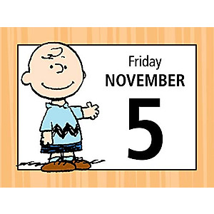 Peanuts 2021 Mini Day-to-Day Calendar