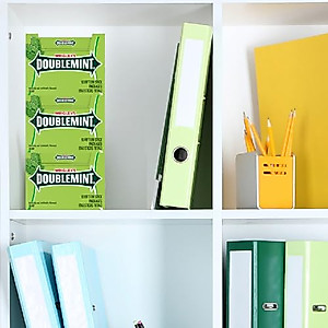 Doublemint WRIGLEY'S DOUBLEMINT Mint Gum Chewing Gum Bulk Pack, 15 Stick (Pack of 10)