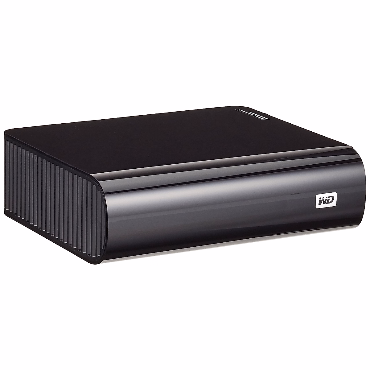 WD MyBook AV-TV WDBGLG0010HBK - Disque dur - 1 to - Externe (de Bureau) - USB 3.0
