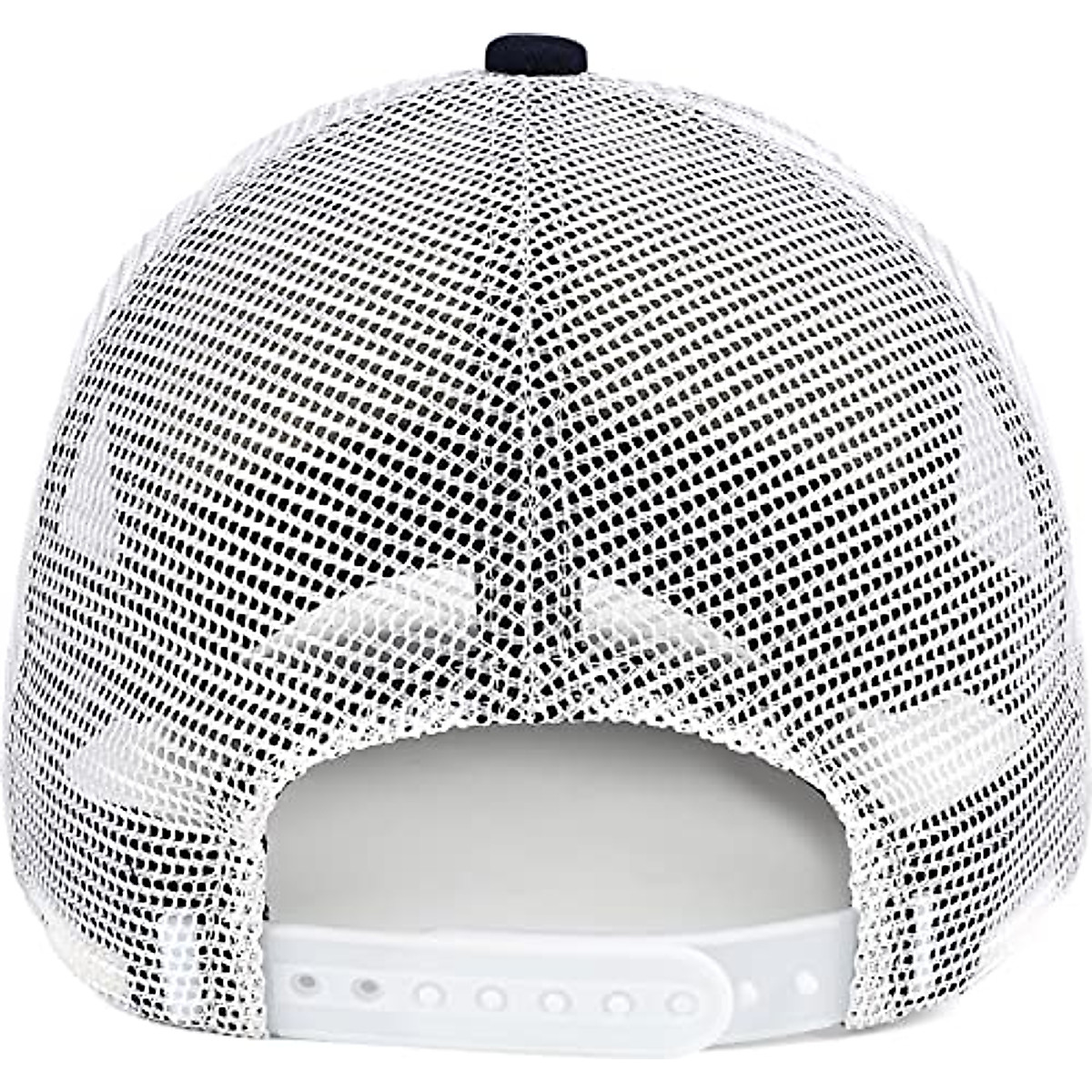 Chsetes Atlanta Hat Women Men Youth Embroidered Baseball Cap Mesh Trucker Hats Adjustable Snapback Hat Navy Blue Apparel Gifts