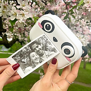 Kidamento Model P Instant Print Digital Camera and Photo Adventure Book Bundle, 100+ Hours of Fun Challenges