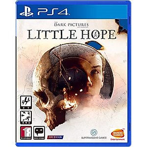 The Dark Pictures: Little Hope [Korean Edition] for PS4