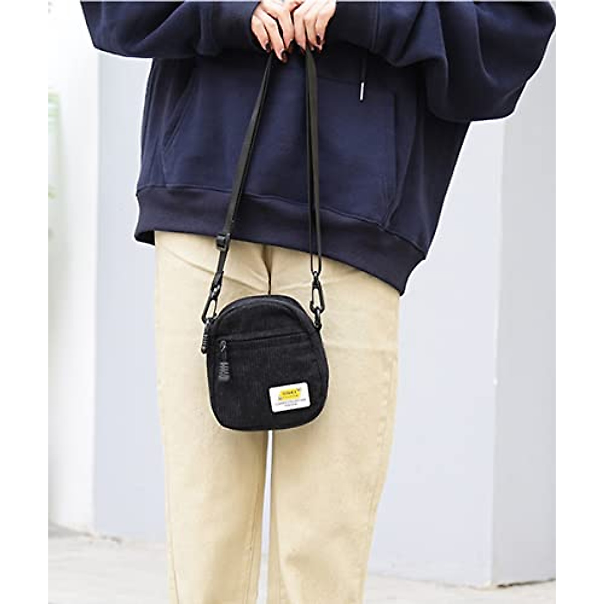 Corduroy Crossbody Bag Women Cell Phone Purse Small Tote Bag Satchel Bag Tote Handbag Shoulder Bag Satchel Bag Hobo Bag