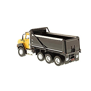 DM DIECAST MASTERS Caterpillar CT660 Dump Truck Yellow Core Classics Series Vehicle