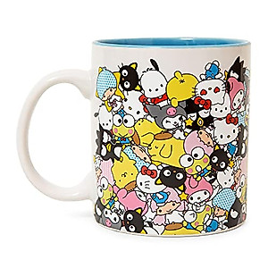Sanrio Hello Kitty And Friends Ceramic Mug | Holds 20 Ounces