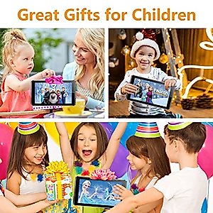 Tibuta 7" Android Tablet, Android 11.0 Tablet, 2GB RAM 32GB ROM, Quad Core Processor, IPS HD Display, 2MP Front + 5MP Rear Camera, 2023-T100 Tablet with Wi-Fi, Bluetooth