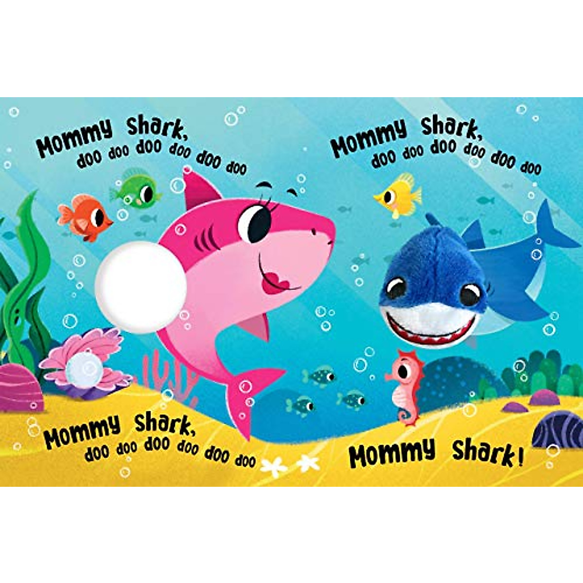 Baby Shark - Finger Puppet Board Book - Novelty