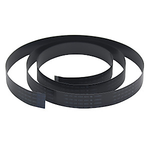A1 FFCs - Sample Pack Flex Cable for Raspberry Pi Camera - Black 30, 60, and 100 cm