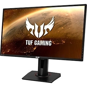 ASUS TUF Gaming 27" 2K HDR Gaming Monitor (VG27BQ) - QHD (2560 x 1440), 165Hz (Supports 144Hz), 0.4ms, Extreme Low Motion Blur, Speaker, G-SYNC Compatible, VESA Mountable, DisplayPort, HDMI,Black