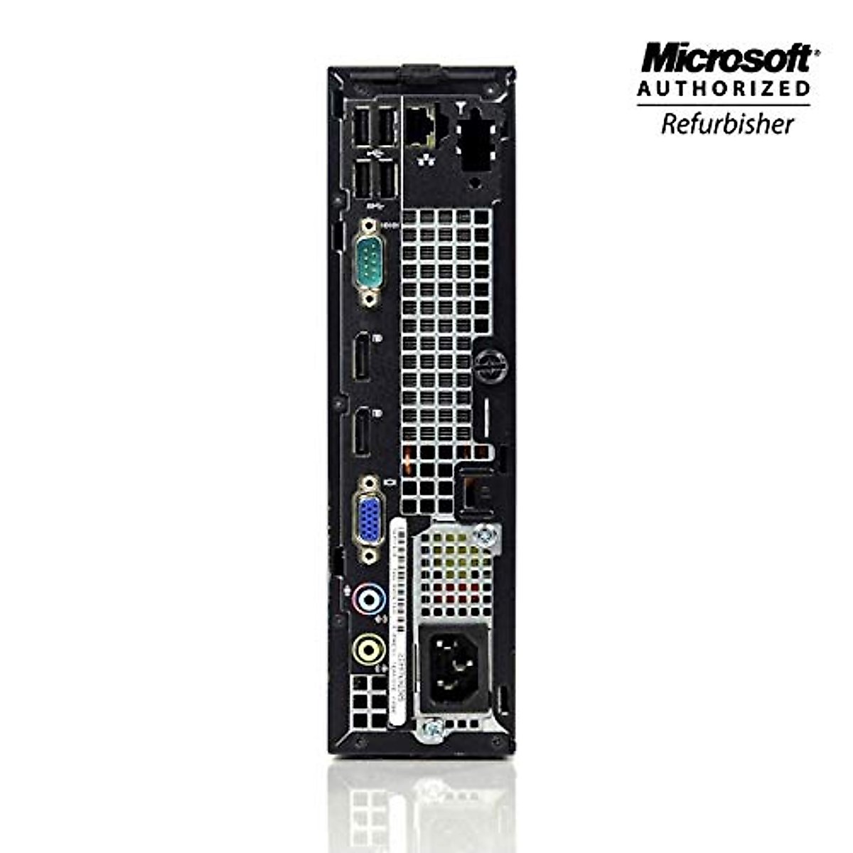 Dell Optiplex 9010 USFF Ultra-Slim Business Desktop Computer PC, Intel i5-3470s up to 3.6 GHz, 16GB RAM, New 512GB SSD, Keyboard, Mouse, Wireless WiFi, Windows 10 Pro 64 Bit (Renewed)