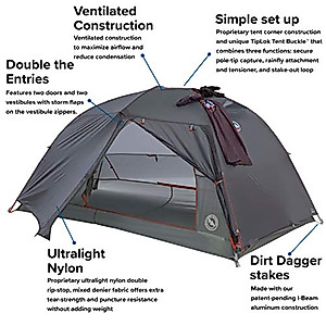 Big Agnes Copper Spur HV UL3 Ultralight Bikepacking Tent
