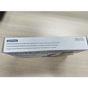 REVIX Wrist Ice Pack Wraps for Carpal Discomfort Soothing (2-Piece Set) Reusable Gel Hand Ice Packs, Cold Pack with Cold Compress, Promote Flexibility and Reduce Fatigue