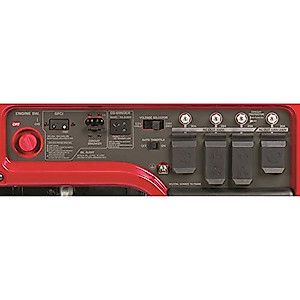 Honda EB5000 5000-Watt 120/240-Volt Industrial Generator with CO-MINDER - 49-State