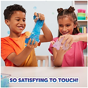 Orbeez Mixin’ Slime Set with 2500+ Orbeez (Micro, Shimmer, Marble & Glow in The Dark), 5 Tools, Storage, One & Only, Sensory Toys for Kids Ages 5+