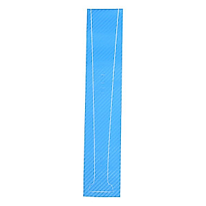 PS5 Console Middle Skin, Scratch Resistant Protective Game Console Middle Strip Sticker for PS5 Digital Edition Host (Blue)