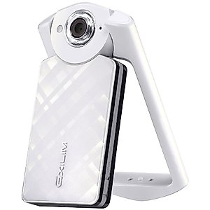Casio EXILIM High Speed EX-TR50 EX-TR50WE (White) LIFE STYLE Brilliant Beauty / Self-Portrait Beauty / Selfish Digital Camera with 11.1 MP with 3.0-Inch Super Clear LCD