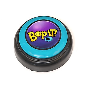 GETMOVIN SPORTS - BOP IT – Special 25th Anniversary Inventor Edition, Gift Ready Mailer Box, Retro Throw Back Colors, Perfect Family Game, for Adults, Kids, Girls, Boys, All Ages!