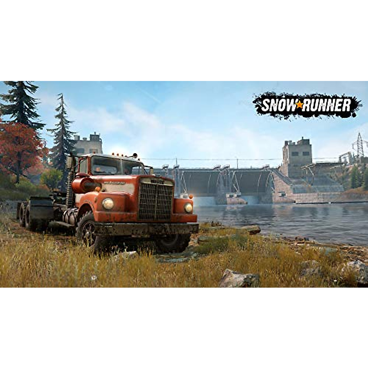 SnowRunner (PS5) - PlayStation 5