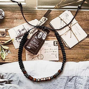 Honaer Morse Code Bracelets Inspirational Jewelry Gifts for Women Men Friend