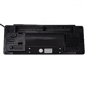 Mini Air Conditioner, Cooling Heating Wall Hanging Air Conditioner with Digital Display Remote Control for Bathroom Bedroom