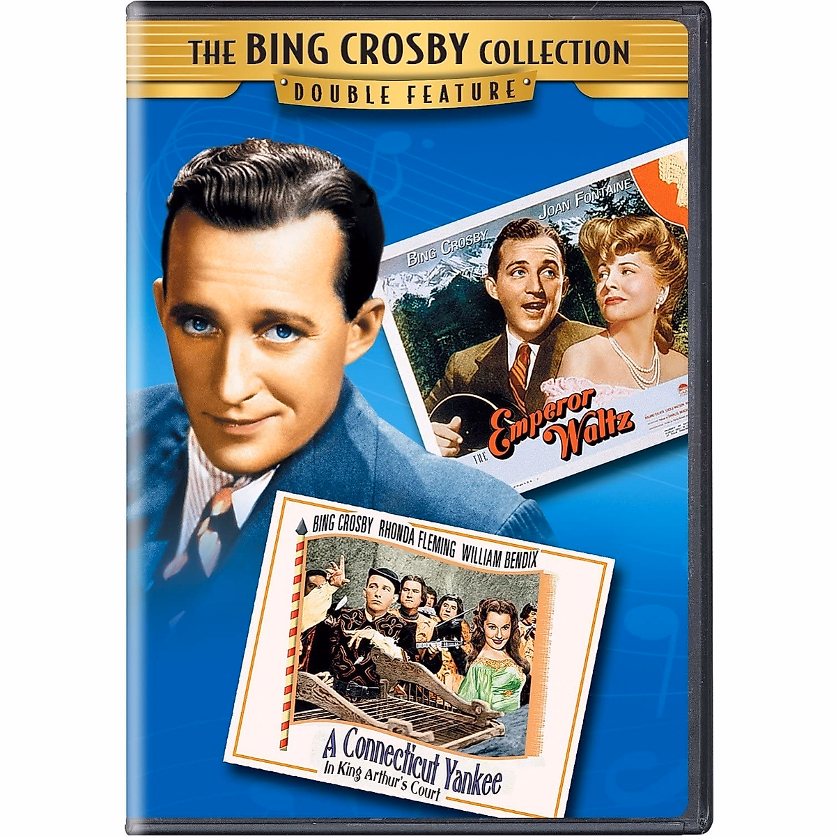 A Connecticut Yankee in King Arthur's Court / The Emperor Waltz Double Feature [DVD]