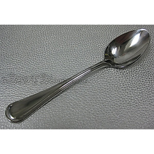 Winco - 0030-03 Shangri - la 18/8 Stainless Steel Dinner Spoon - (Dozen), 12 Piece