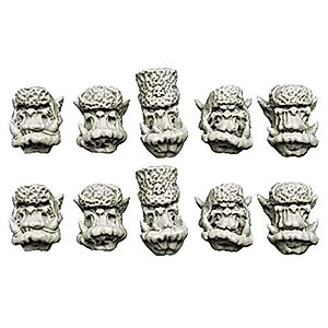 Spellcrow Orcs: Winter Devils Heads