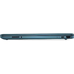 HP Laptop 15-dy4005cy 15.6" HD (1366 x 768) Touchscreen, Intel Core i5-1155G7, Intel Iris Xe Graphics, 12GB DDR4 RAM, 512GB SSD Storage, Windows 11 Home, Underwater Teal