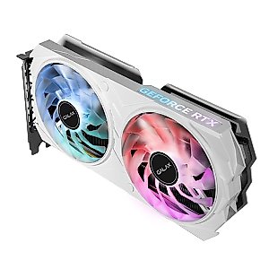 GALAX GeForce RTX™ 4060 Ti EX White 1-Click OC, Xtreme Tuner App Control, 8GB, GDDR6, 128-bit, DP*3/HDMI 2.1/DLSS 3/Gaming Graphics Card