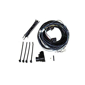 Mopar 82213938AF Trailer Tow Wiring Harness Trailer Tow Wiring Harness, includes seven-way and four-way trailer connectors and lamp module using inputs from brake lamp and turn signal lamp