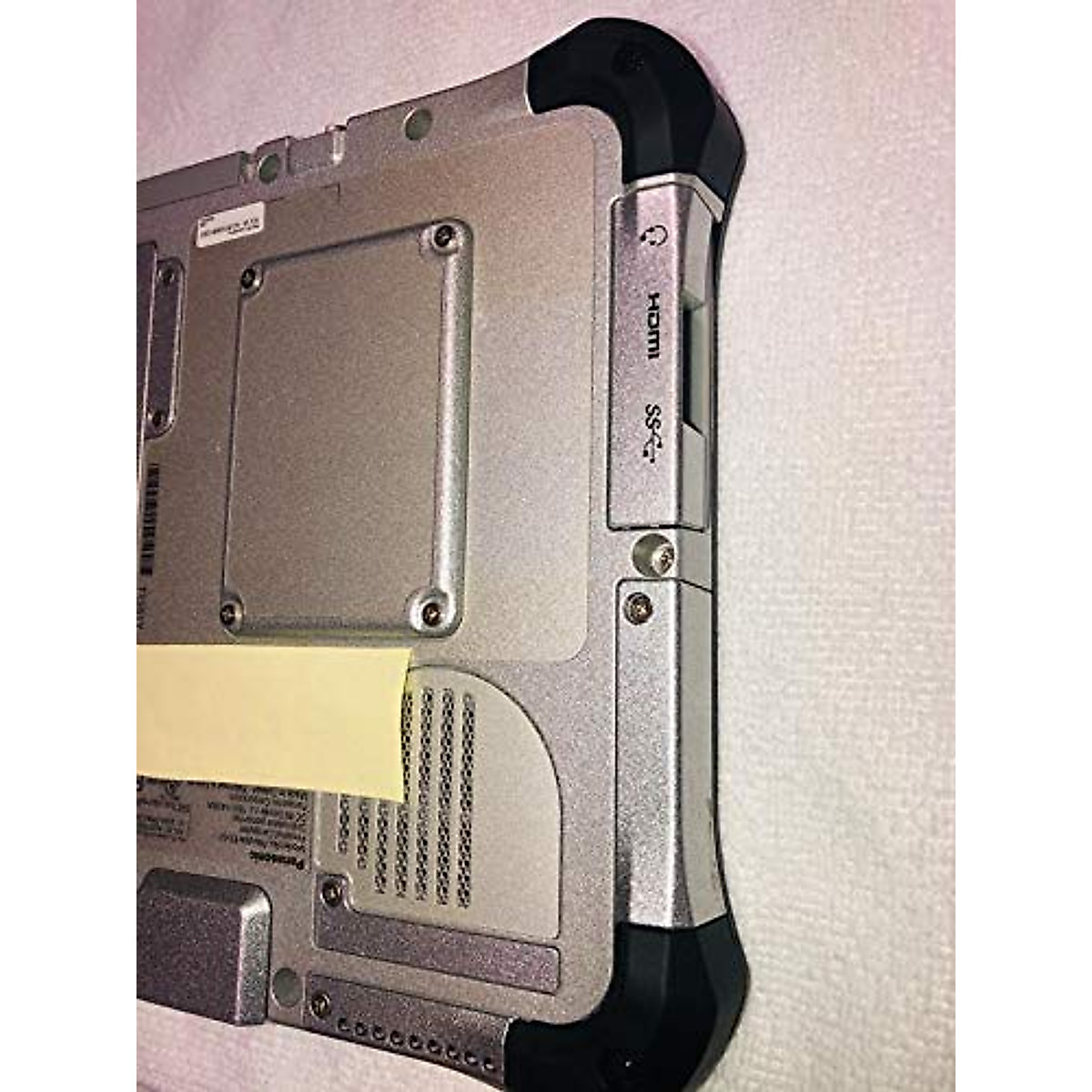 DGPS/4GLTE/FZ-G1J/MK3/ Intel Core i5-5300U 2.30GHz/8gb RAM/128GB SSD/WIFI/10.1 Inch Gloved Multi Touch LCD/Windows 10 Pro 64 bit/Web cam/USB 3.0/HDMI/panasonic toughpad Tablet/Rugged (Renewed)