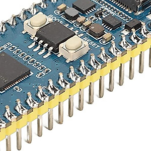 Mini USB Micro Controller Board Development Board, Micro Controller Mini Development Board for Raspberry Pi RP2040 Dual Core ARM Cortex M0+ Processor Microcontroller