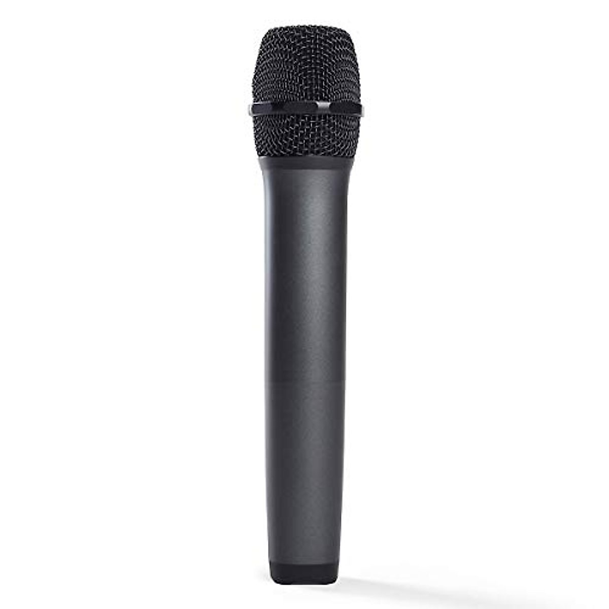JBL PartyBox On-The-Go Powerful Portable Bluetooth Party Speaker with Dynamic Light Show, black and JBL Wireless Two Microphone System with Dual-Channel Receiver, Black