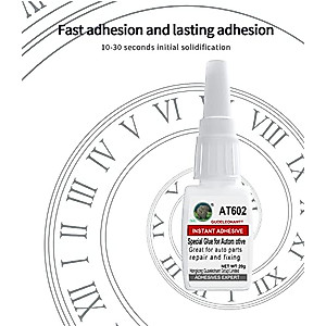 20g Professional Auto Glue,Car Adhesive Great for Auto Modification Parts and Repairs,Repairing Broken or Fixing Moving Auto Parts