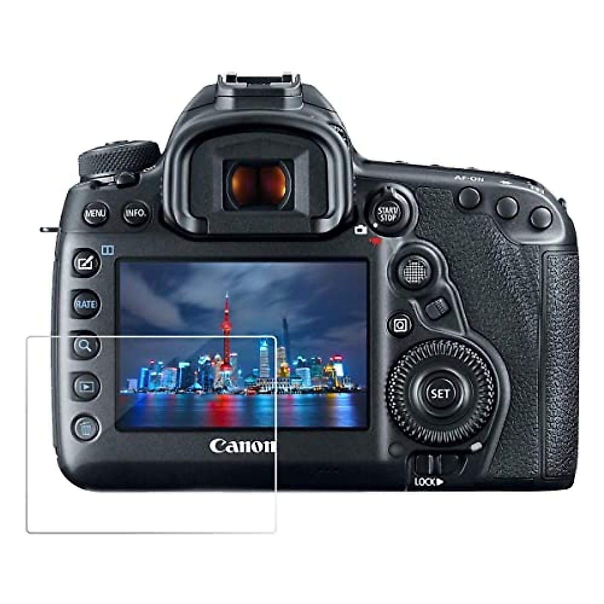 Canon EOS-5D Mark IV Digital SLR Camera Body Kit with EF 24-105mm f/4L is II USM Kit - Bundle with 32GB U3 SDHC Card, Holster Case, Table Top Tripod, Cleaning Kit, 77mm Filter Kit, Mac Software Pack