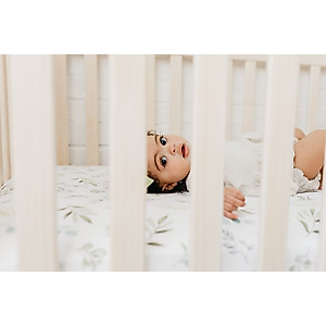 Copper Pearl Premium Fitted Knit Crib Sheet/Toddler Sheet Haven