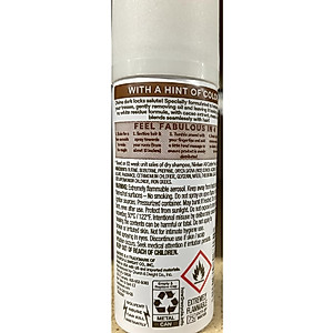 Batiste Dry Shampoo Divine Dark Mini Travel Size 1.6 oz (Pack of 6)