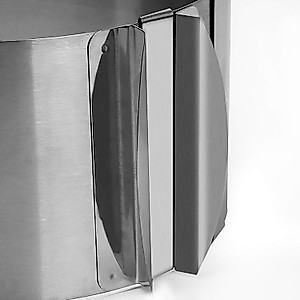 KINJOEK 6-12 Inch Cake Mold Ring, Retractable Stainless Steel Adjustable Round Mousse Cake Ring Milk Bar Mold Cake DIY Baking Mould Tool