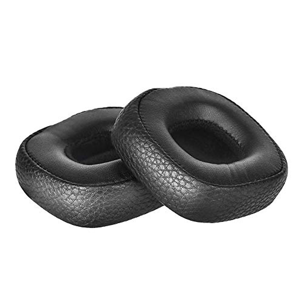 Major 3 Ear Pads, BUTIAO Replacement Memory Foam PU Leather Headphone Earpads Ear Cushion Pad for Marshall Major 3 / Major III Headphones - Black