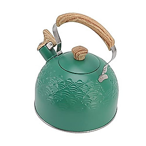 Whistling Kettle Kitchen Kettle Whistling Tea Kettle 2.5L Capacity Stainless Steel Tea Pot for Boiling Water