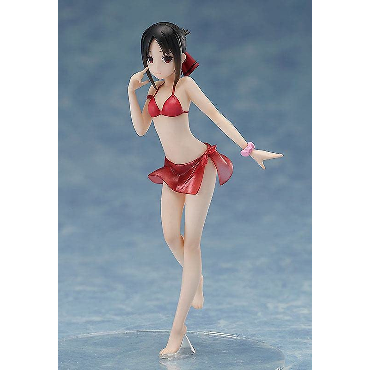 FREEing Kaguya-sama: Love is War: Kaguya Shinomiya (Swimsuit Version) 1:12 Scale PVC Figure, Multicolor