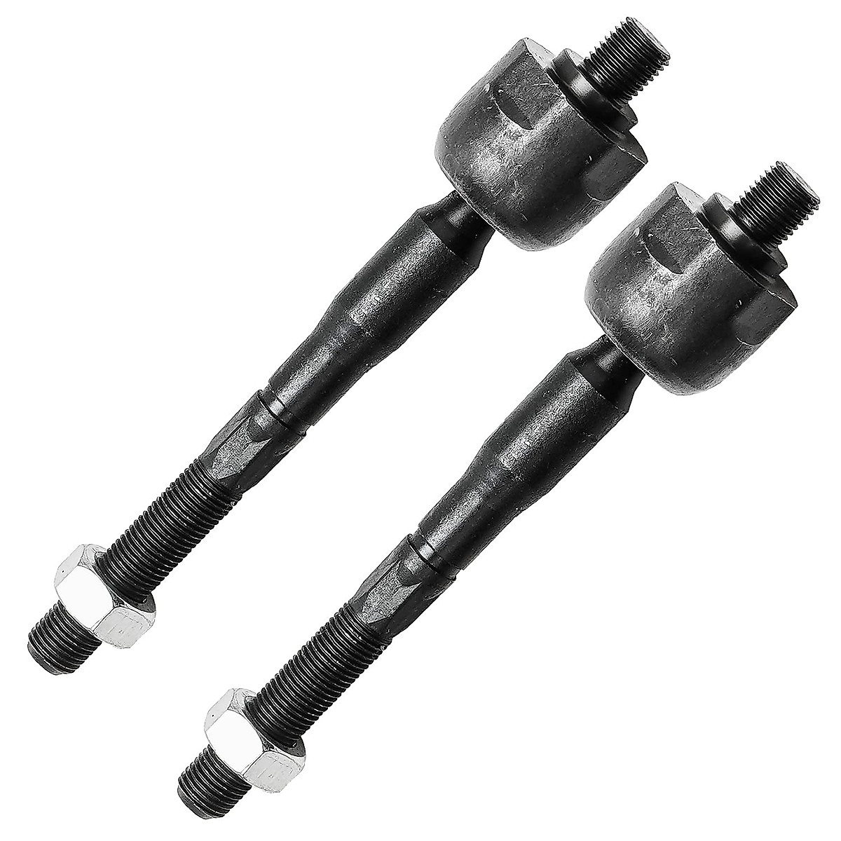 Detroit Axle - 4 Front Tie Rods for 2010 2011 2012 Ford Fusion 2.5L & 3.0L, Mercury Milan, Inner & Outer Tie Rod Ends Replacement