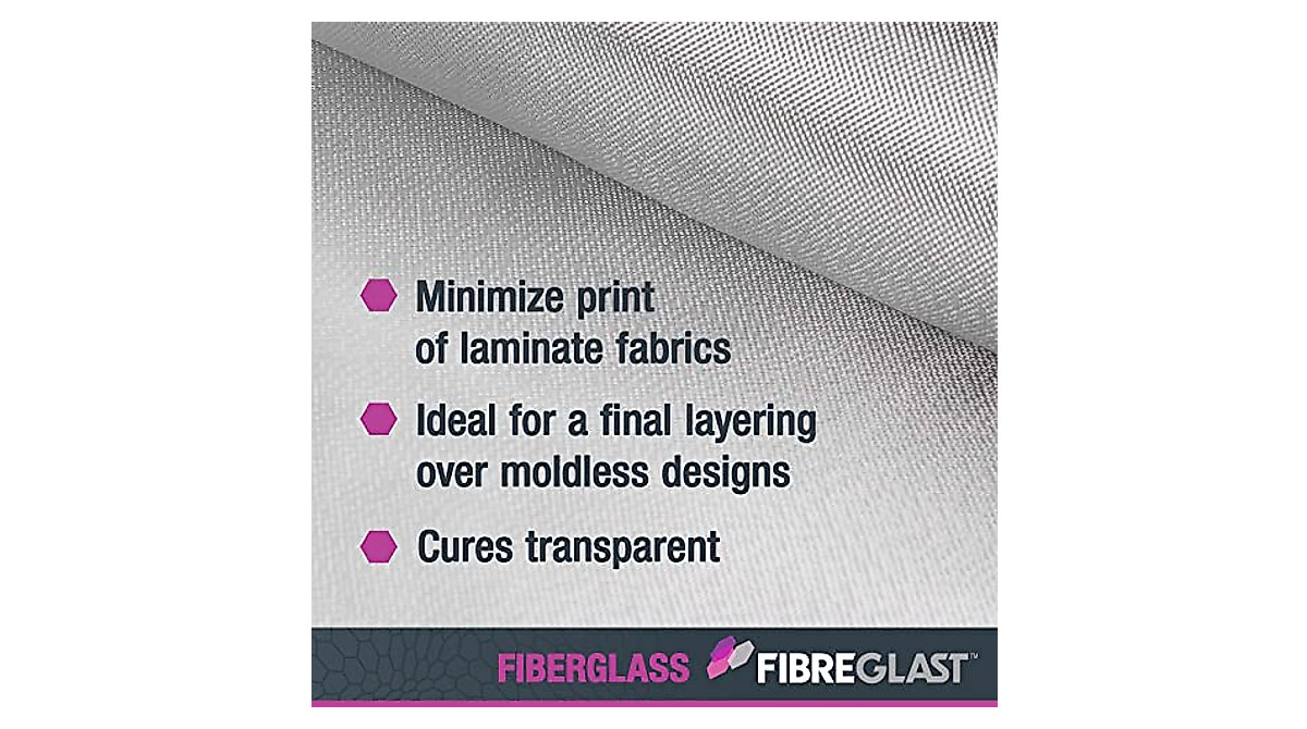 Fibre Glast Fiberglass Cloth Mat for Marine Repairs