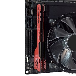 Patriot Viper Elite II DDR4 RAM 16GB (1X16GB) 2666MHz CL16 1.2v UDIMM Desktop Gaming Memory Module Compatible with XMP - PVE2416G266C6