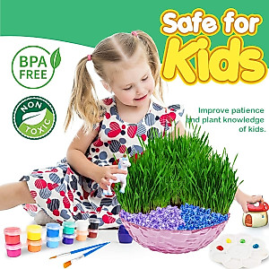 Catcrafter Fairy Garden Kit for Kids | Light Up Fairy Unicorn Terrarium Kit | Science STEM Toys Presents | Unicorn Arts and Crafts Stuff for Little Girls Age 4 5 6 7 8-12 Year Old Girl Gift