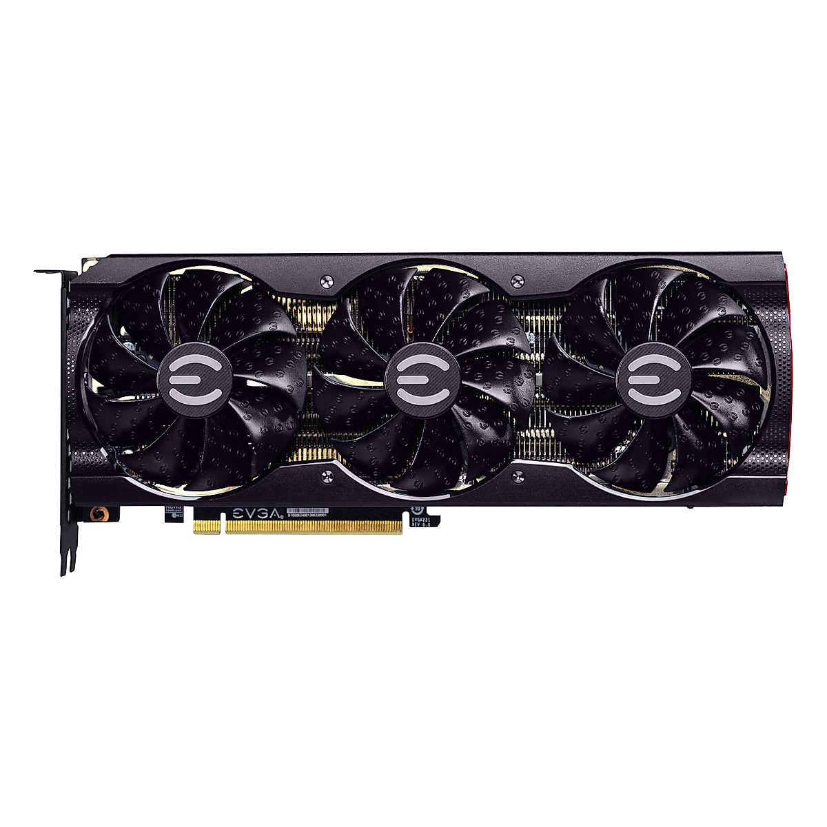 EVGA 10G-P5-3881-KR GeForce RTX 3080 XC3 BLACK GAMING, 10GB GDDR6X, iCX3 Cooling, ARGB LED