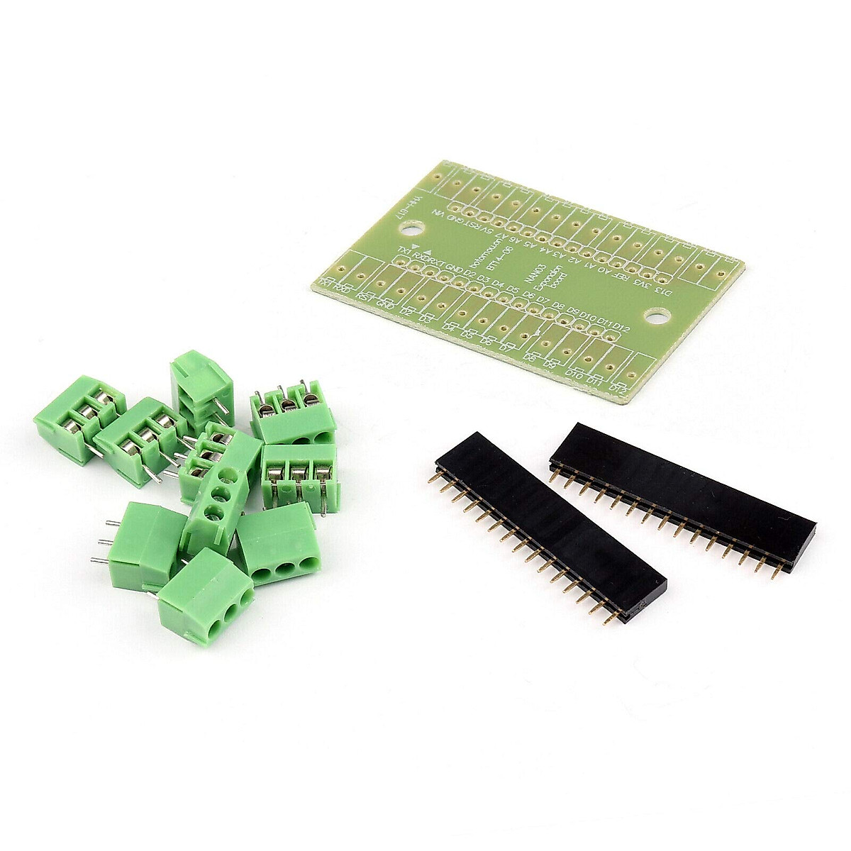 Gump's grocery Expansion Board Terminal Adapter DIY Kits for Arduino Nano IO Shield V1.0